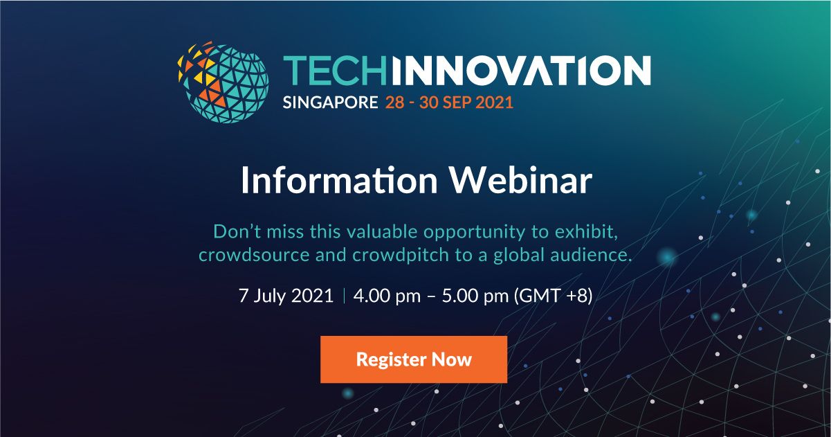 Information Webinar Techinnovation Singapore 2021