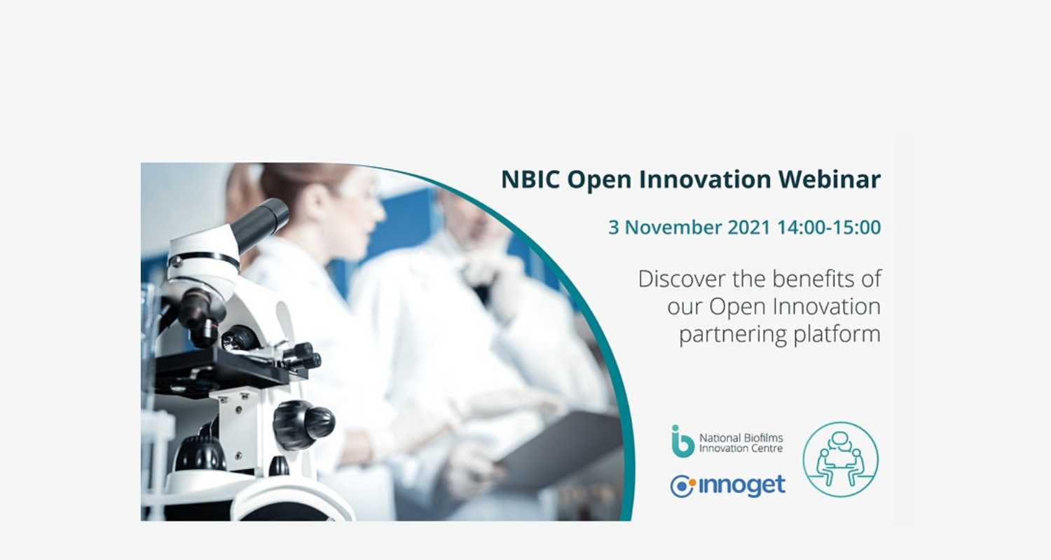 NBIC OPEN INNOVATION WEBINAR